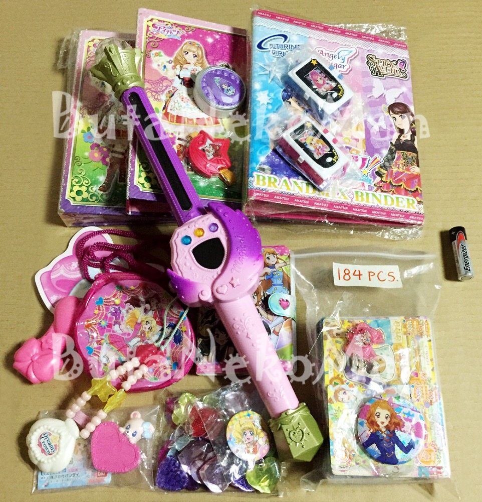 Take All Girl Items #2 (Aikatsu etc.), Hobbies & Toys, Memorabilia ...
