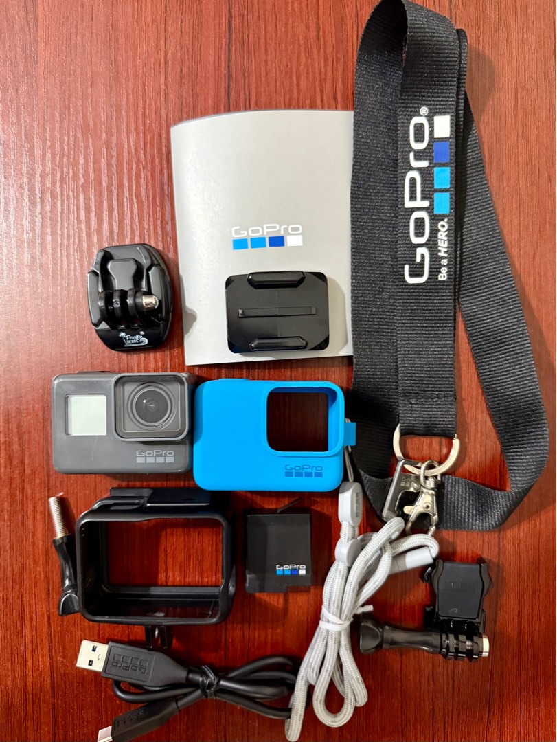 Go Pro Hero 6 Black, Photography, Cameras on Carousell