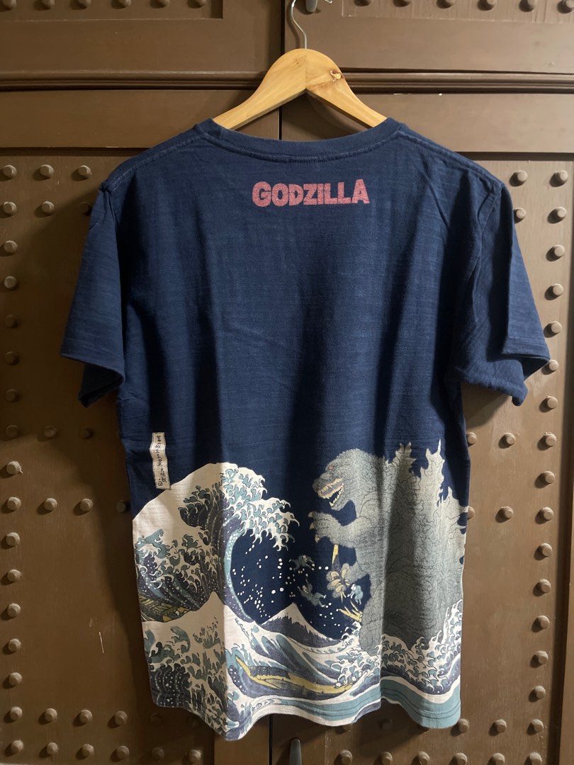 Godzilla Official Merch, Men's Fashion, Tops & Sets, Tshirts & Polo ...
