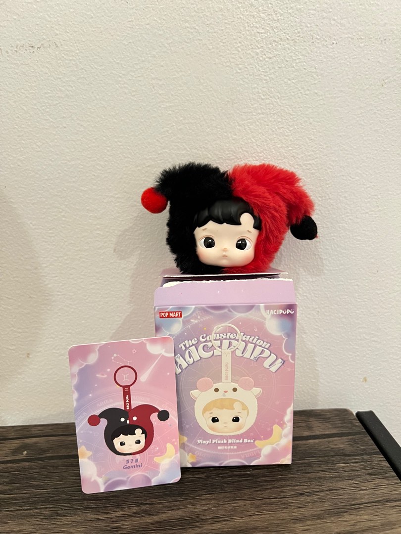 Hacipupu Constellation Gemini, Hobbies & Toys, Toys & Games on Carousell