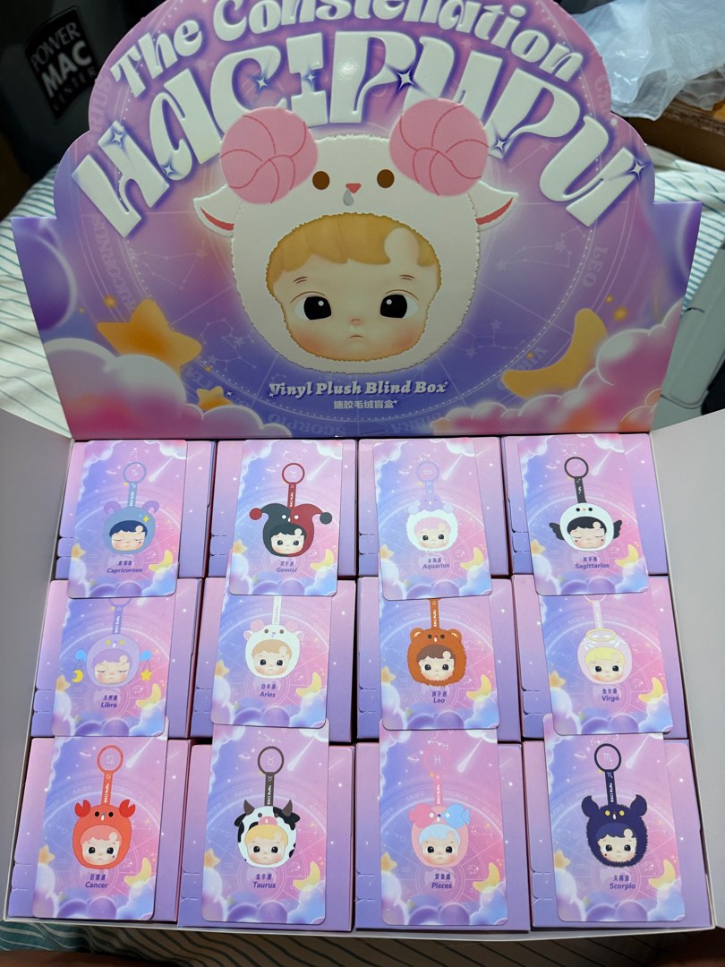 Hacipupu Constellations all zodiac available, Hobbies & Toys, Toys ...