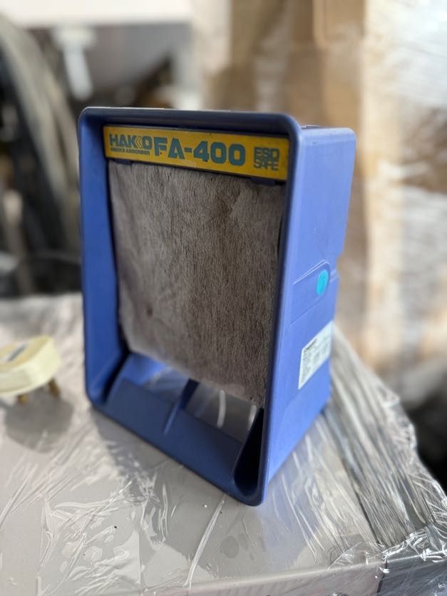 Hakko FA-400 soldering iron smoke absorber fan JAPAN AC220, Computers ...