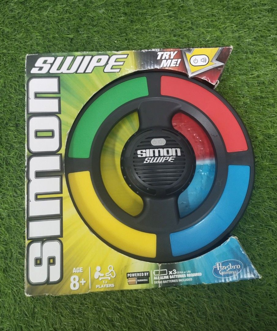 Hasbro Simon Swipe Games, Hobbies & Toys, Toys & Games on Carousell