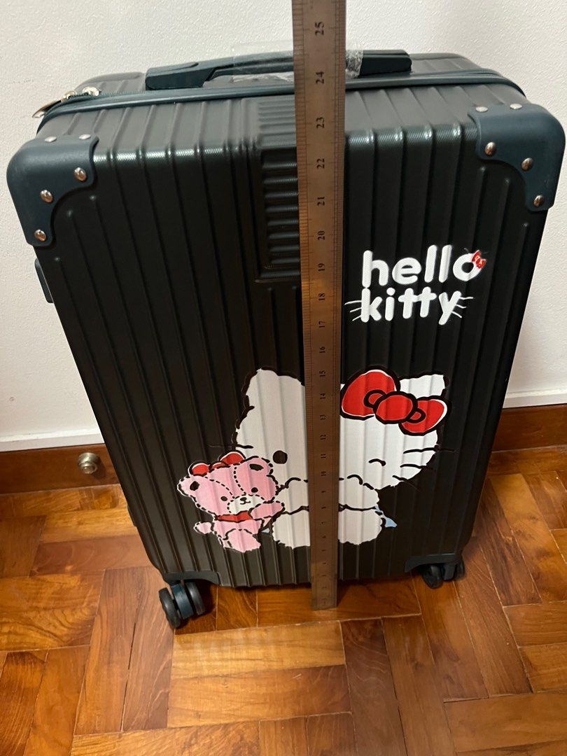 Hello Kitty Luggage, Hobbies & Toys, Travel, Luggage on Carousell