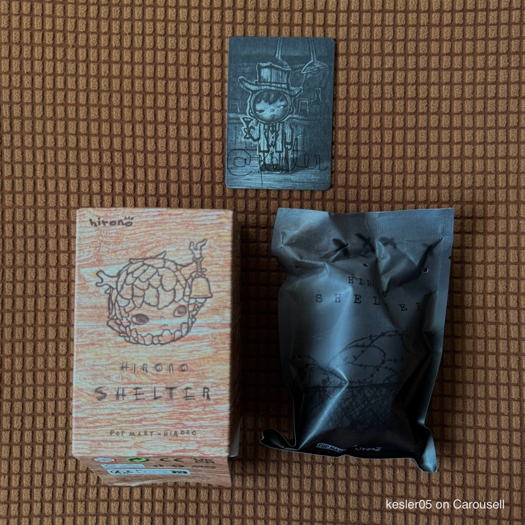 Hirono Shelter Poet, Hobbies & Toys, Toys & Games on Carousell