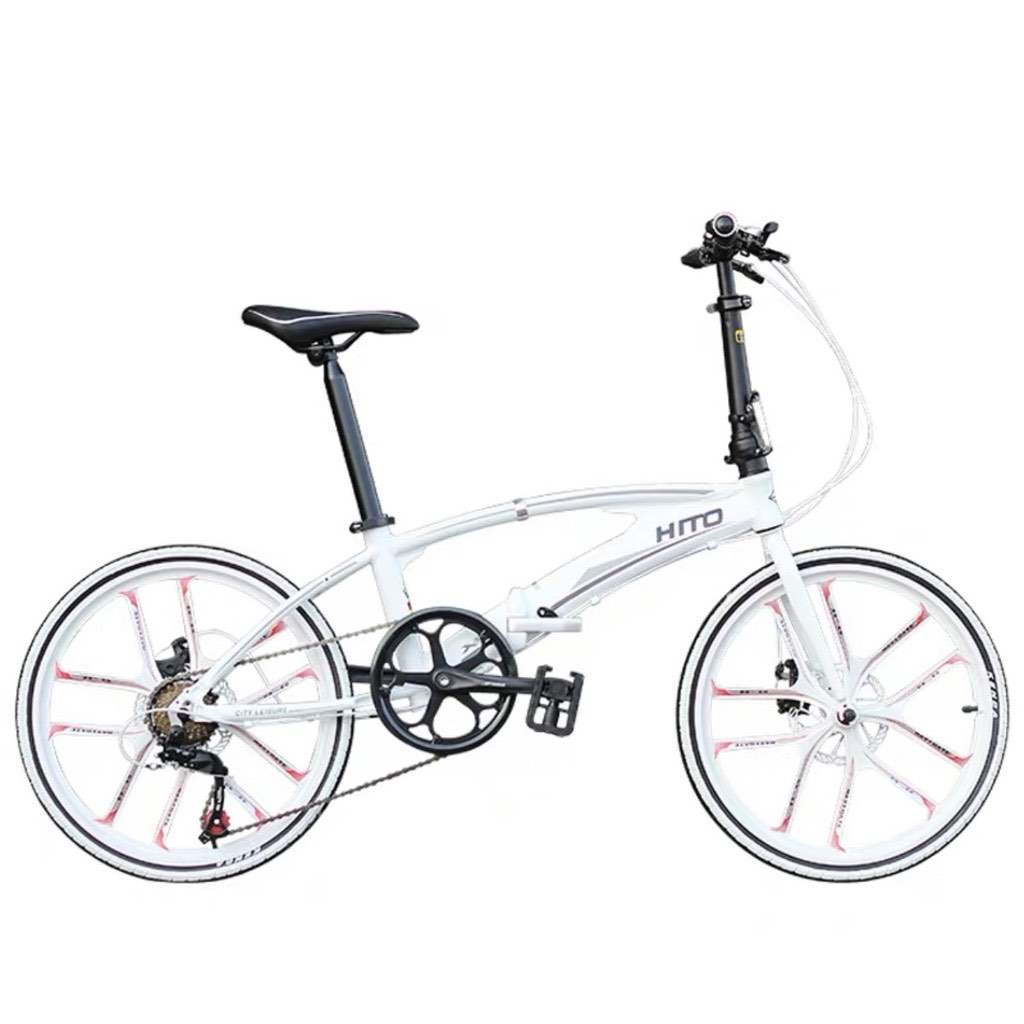 Hito X6 Foldable Bike with Accessories, Sports Equipment, Bicycles ...