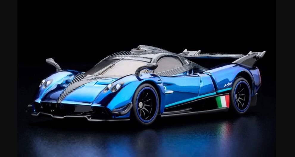 Hot Wheels Collectors RLC Exclusive 2021 Pagani Huayra R HotWheels Red ...