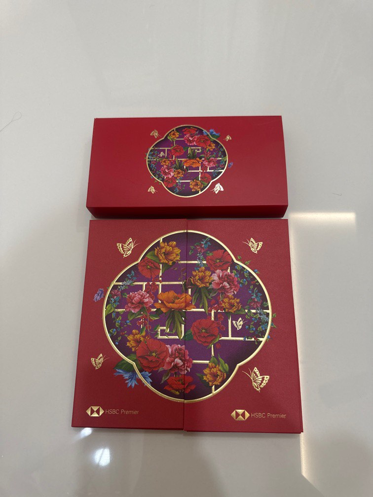 HSBC Premier 2025 Red Packet Ang bao, Hobbies & Toys, Stationery ...