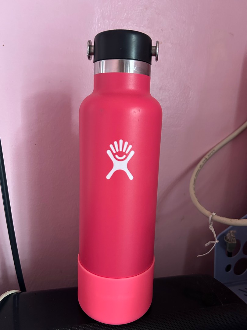 Hydro Flask (21 OZ) Watermelon (Pink) Standard Mouth Insulated ...