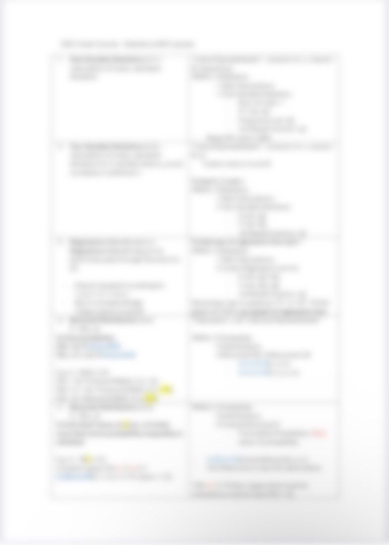 🌟 IB HL MATH GDC STATISTICS CHEATSHEET, Everything Else on Carousell