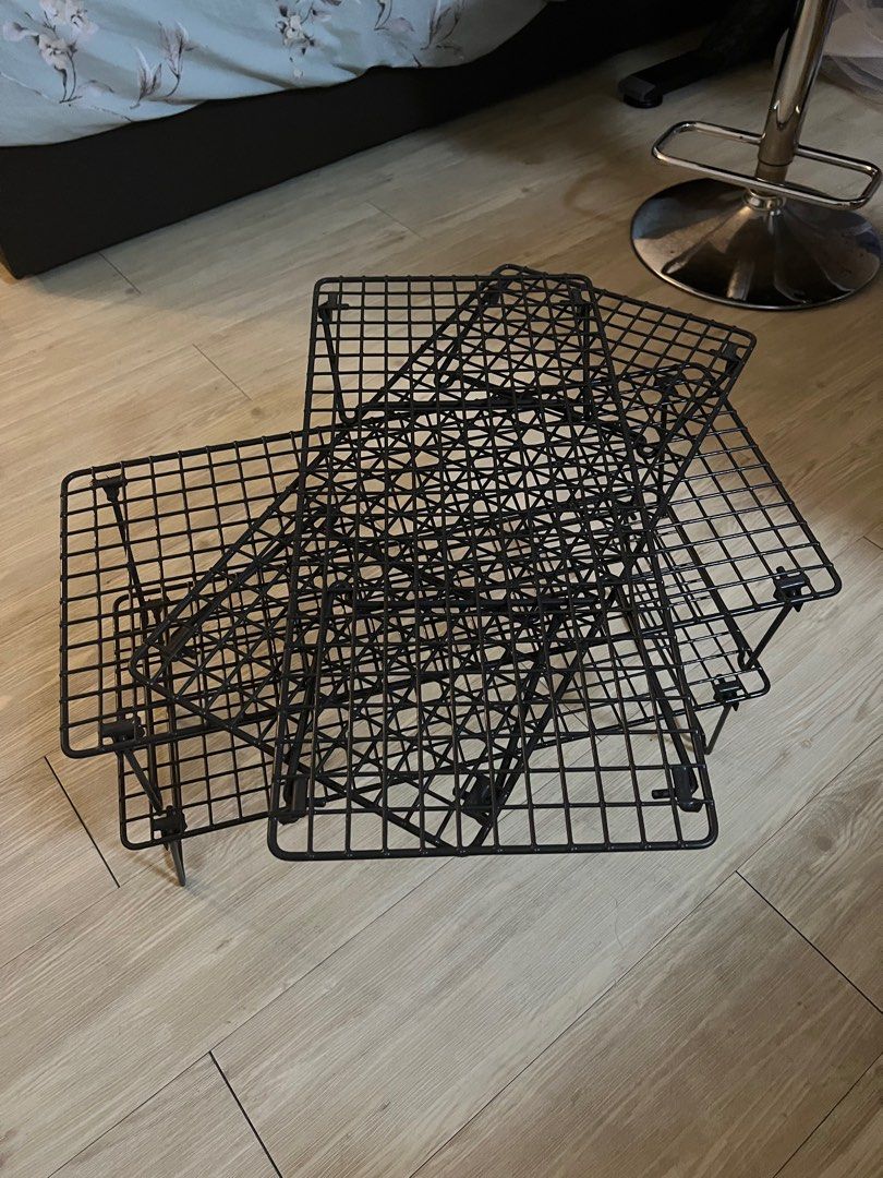 IKEA GREJIG Shoe Rack, Furniture & Home Living, Furniture, Other Home ...