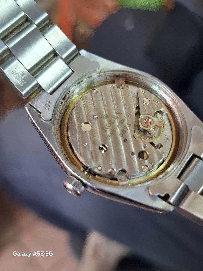 Iklan Jam Tangan Rolex Oysterdate Precision Mekanikal (Vintage), Luxury ...
