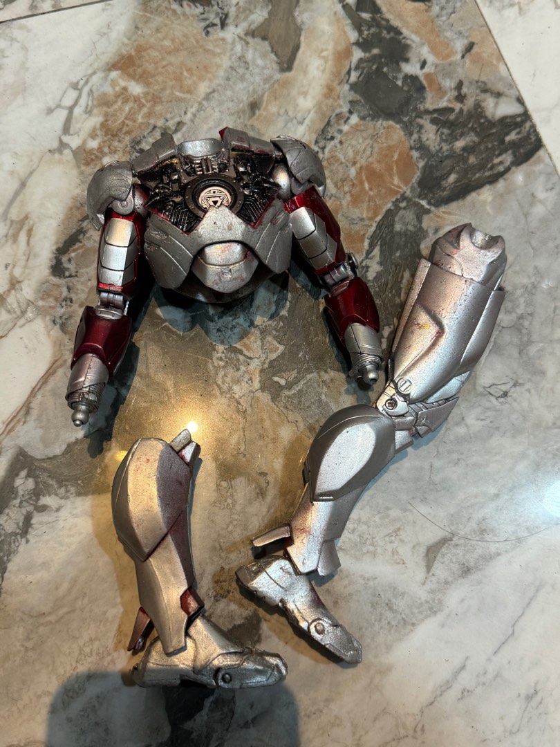 Ironman parts Construction 1/6 Scale, Hobbies & Toys, Toys & Games on ...