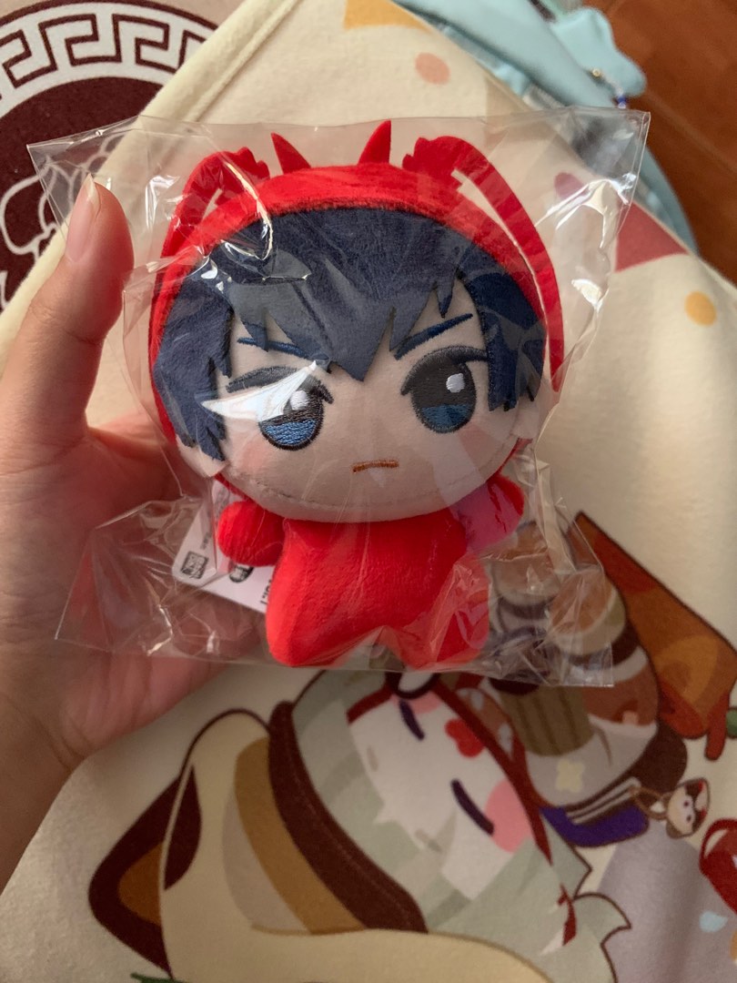 Isagi chibigurumi, Hobbies & Toys, Toys & Games on Carousell