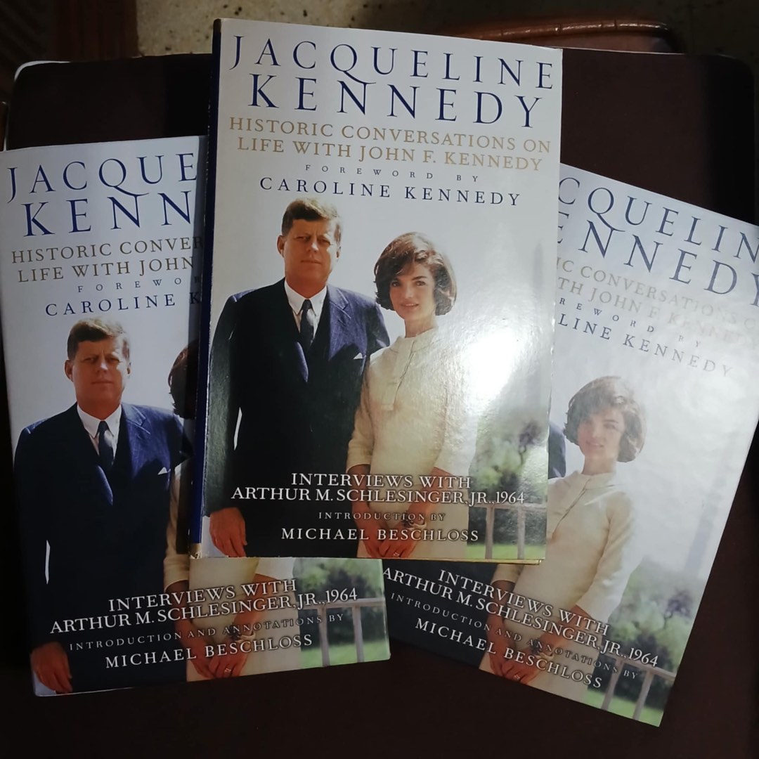 Jacqueline sKennedy - Historic conversations on life w/ JFK, Hobbies ...