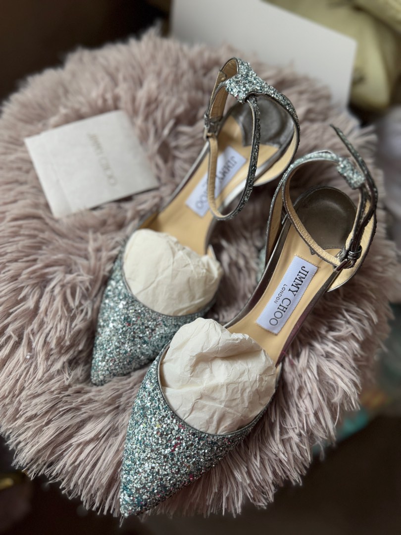 jimmy choo 38, Women's Fashion, Footwear, Heels on Carousell