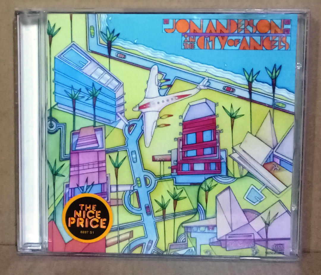 JON ANDERSON - IN THE CITY OF ANGELS - CD, Musik & Media, CD, DVD ...