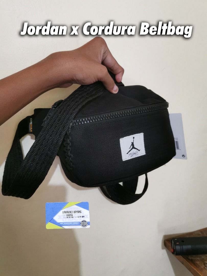Jordan x Cordura Belt Bag, Men's Fashion, Bags, Sling Bags on Carousell