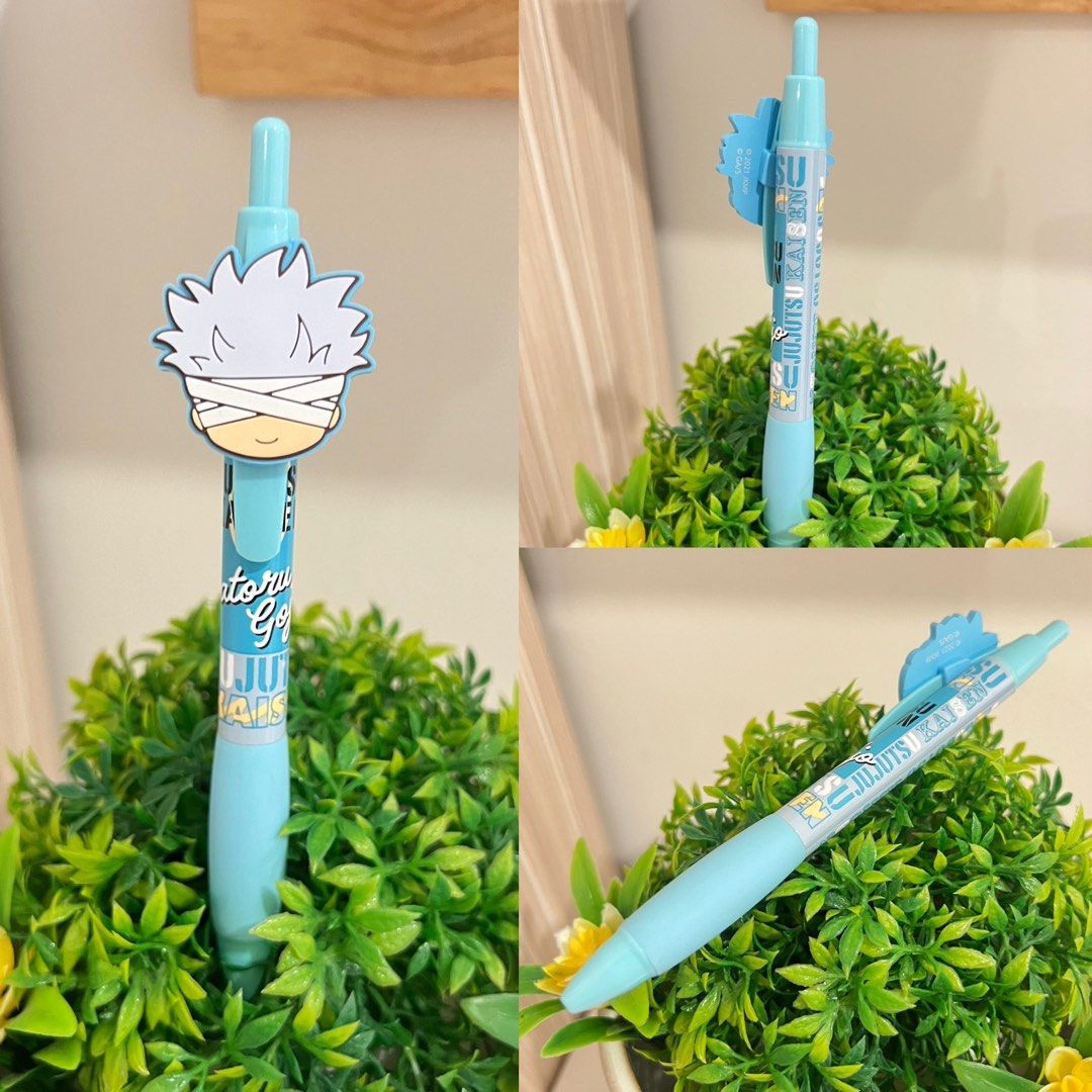 Jujutsu Kaisen Gojo Satoru Ballpoint Pen, Hobbies & Toys, Stationery ...