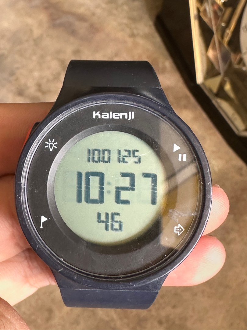 Kalenji decathlon watch, Men's Fashion, Watches & Accessories, Watches ...