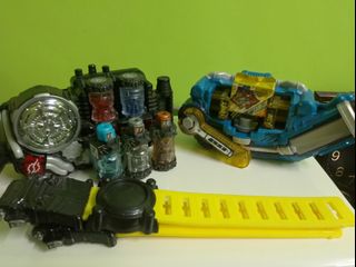 SG Kamen Rider Agito Lockseed (Kamen Rider Gaim), Hobbies & Toys, Toys ...