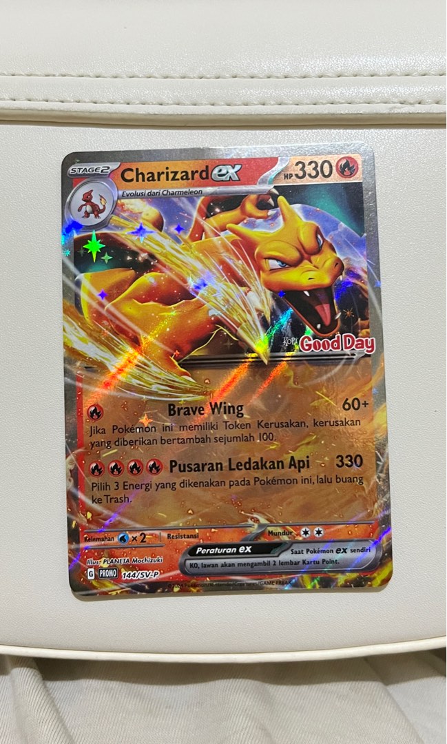 Kartu Pokemon Card CHARIZARD, Toys & Collectibles, Permainan Papan ...