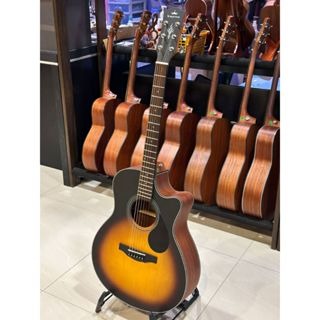 KEPMA A1C Grand Auditorium Acoustic Guitar - Sunburst Matt, Hobbies ...