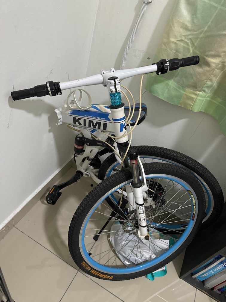 Kimi K1 Foldable mountain bike, Sports Equipment, Bicycles & Parts, Bicycles on Carousell