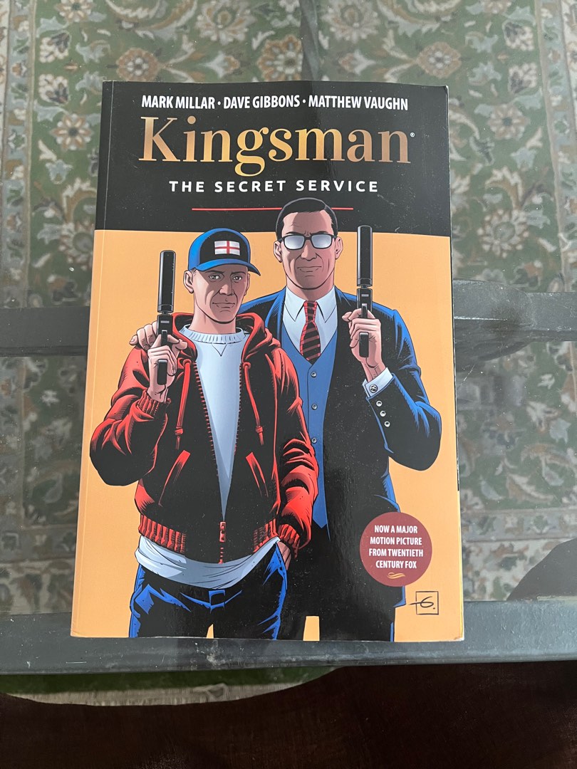 Kingsman The Secret Service Comic, Hobbies & Toys, Books & Magazines ...