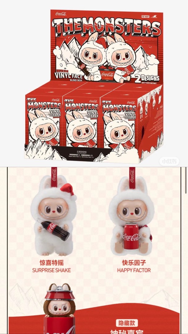 Labubu & Cry baby, Hobbies & Toys, Toys & Games on Carousell