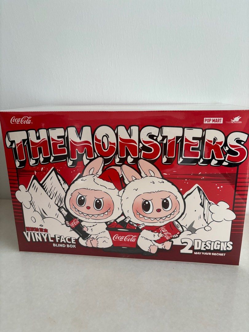 Labubu Coca Cola Set (Secret Chance!), Hobbies & Toys, Toys & Games on ...