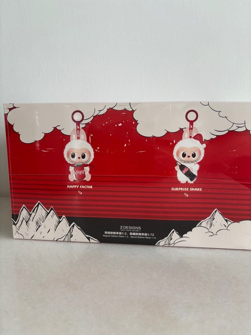 Labubu Coca Cola Set (Secret Chance!), Hobbies & Toys, Toys & Games on ...
