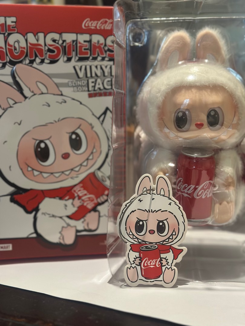 Labubu Coke, Hobbies & Toys, Toys & Games on Carousell