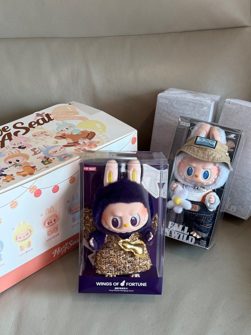Labubu Milan / Fall in wild, Hobbies & Toys, Toys & Games on Carousell