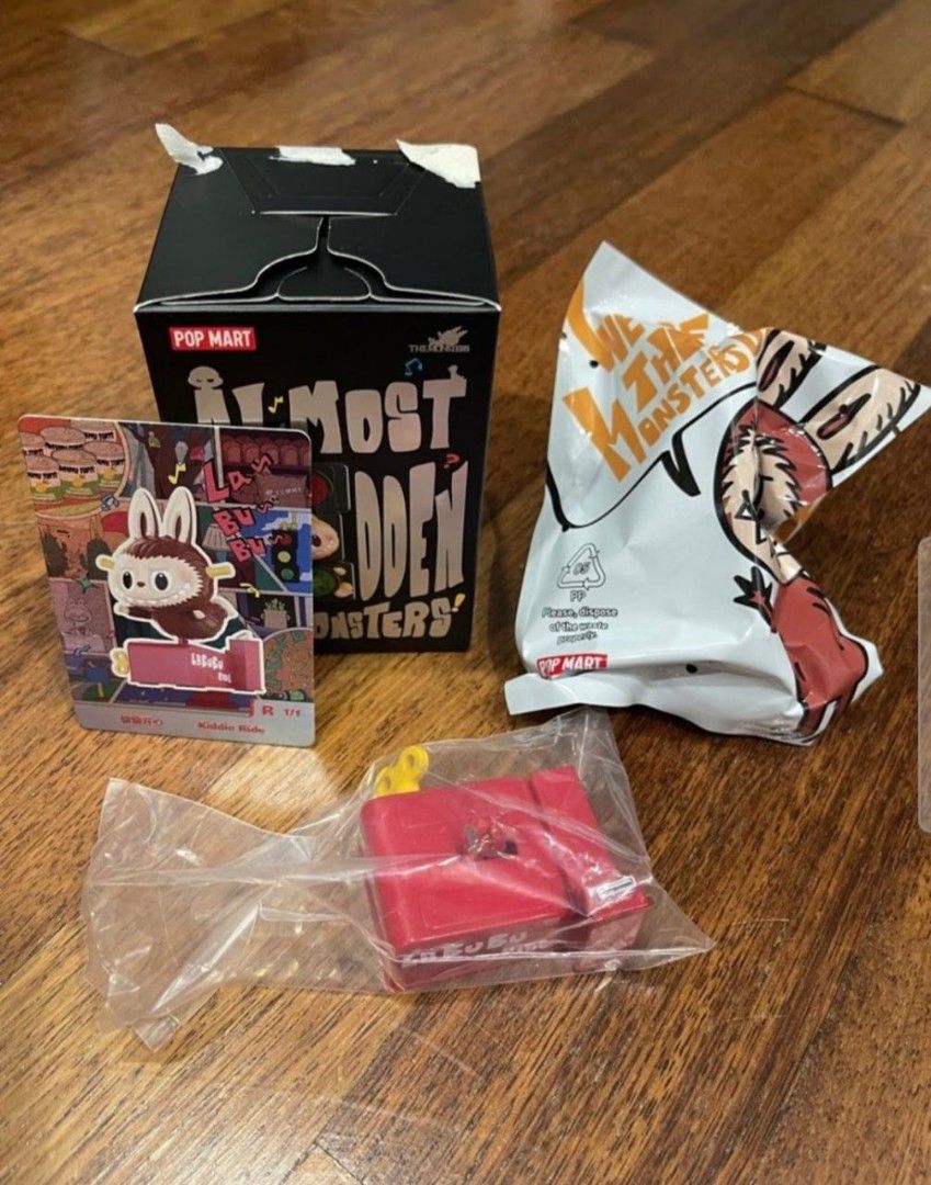 Labubu popmart secret, Hobbies & Toys, Toys & Games on Carousell