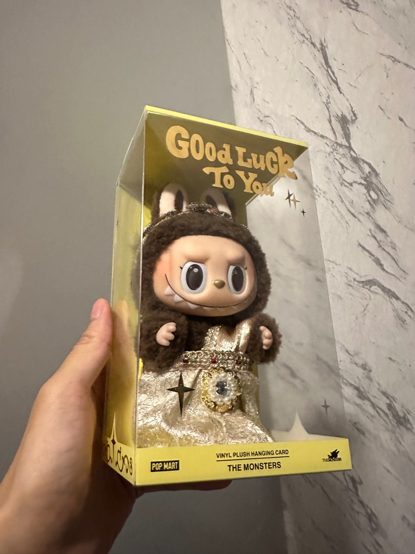 (Cheapest) Labubu Thailand Limited Good Luck To You, Hobbies & Toys ...
