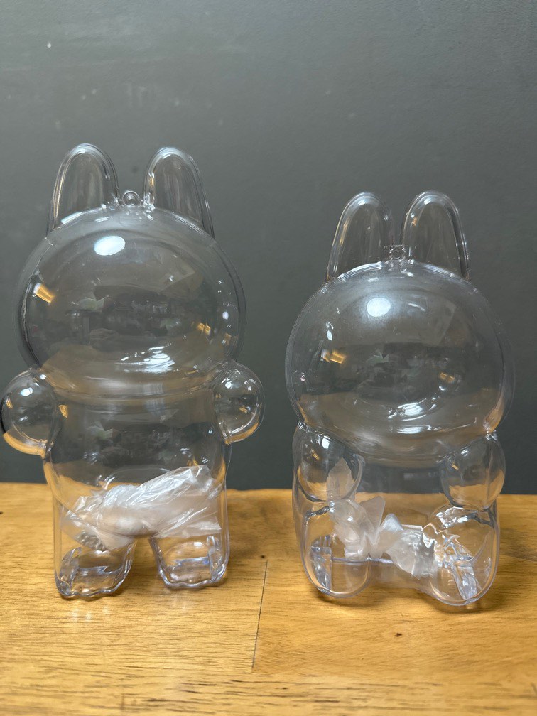 Labubu V1 , V2 acrylic case, Hobbies & Toys, Toys & Games on Carousell