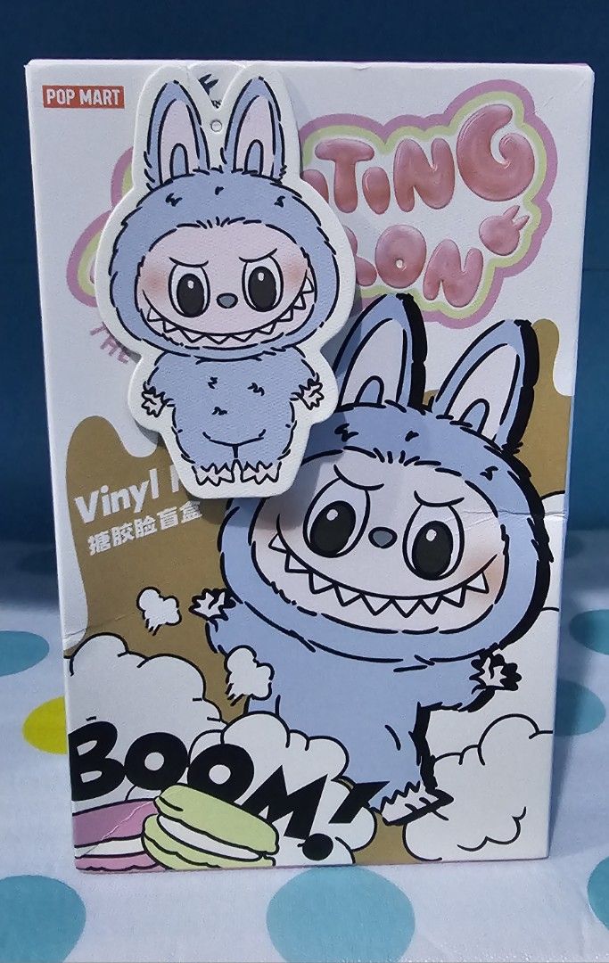 LABUBU V1 SEA SALT, Toys & Collectibles, Mainan di Carousell