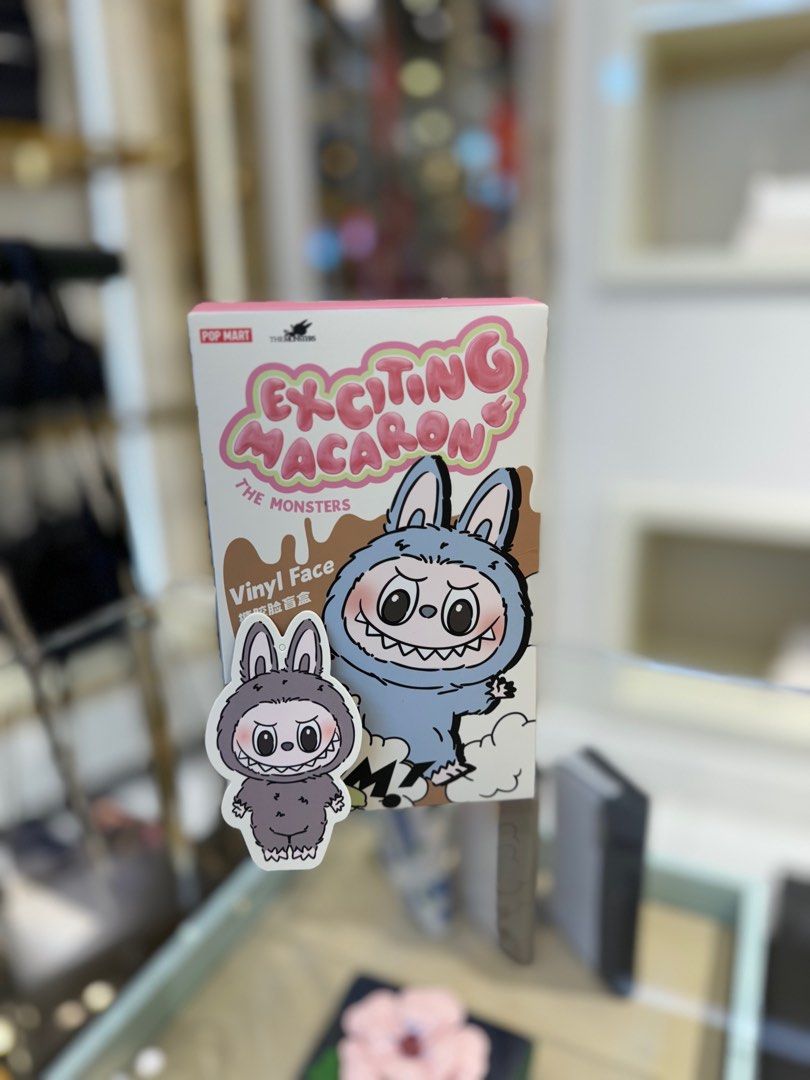 Labubu v1 Sesame bean(Unseal), Hobbies & Toys, Toys & Games on Carousell