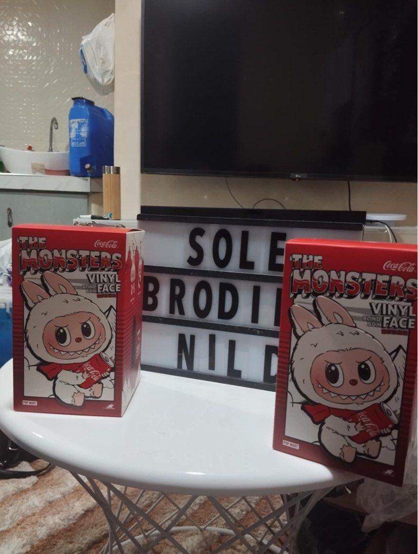 Labubu v3 coke blindbox, Hobbies & Toys, Toys & Games on Carousell