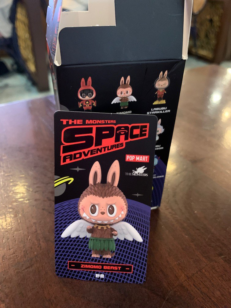 Labubu Zimomo beast, Toys & Collectibles, Mainan di Carousell
