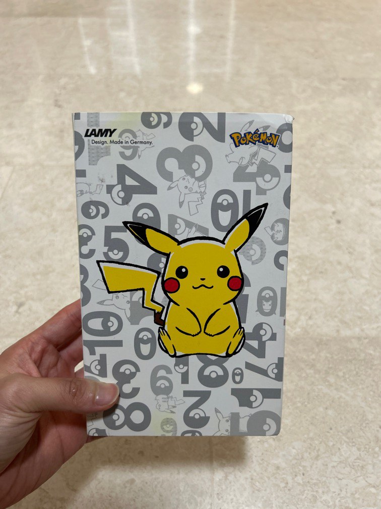 Lamy Fountain Pen - Pokemon, Hobbies & Toys, Stationery & Craft, Other ...