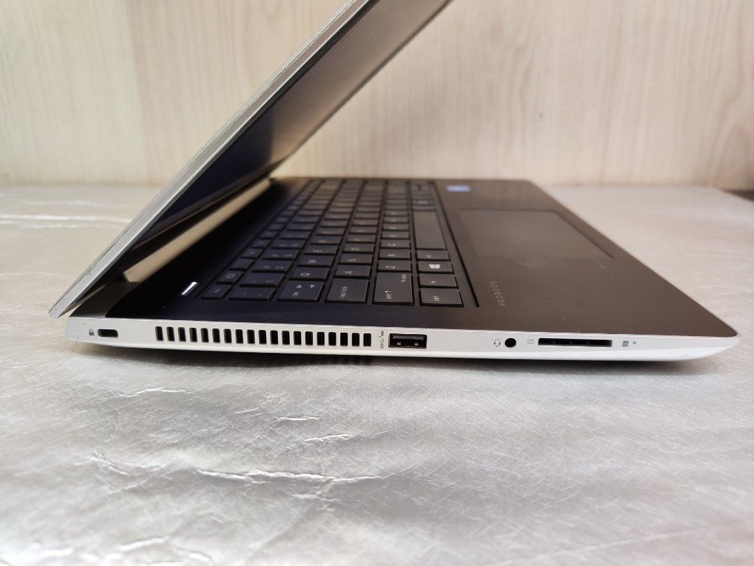 Laptop HP Probook Backlit Keyboard 8GB RAM 256GB SSD 14 INCH DISPLAY ...
