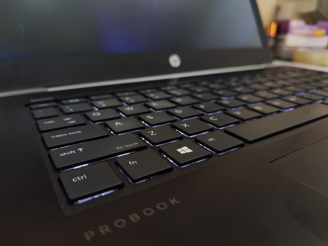 Laptop HP Probook Backlit Keyboard 8GB RAM 256GB SSD 14 INCH DISPLAY ...