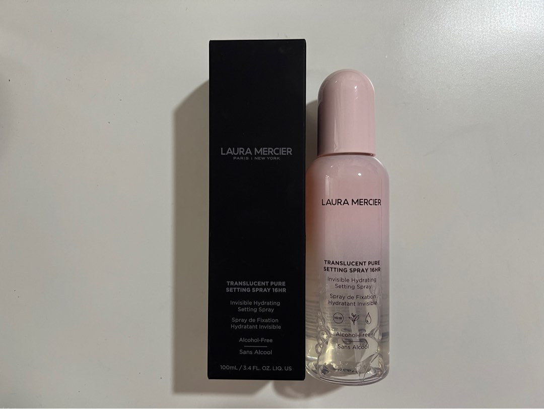 LAURA MERCIER TRANSLUCENT PURE SETTING SPRAY 16HR, Beauty & Personal ...