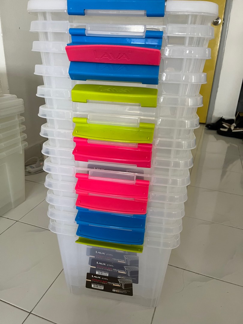 Lava Heavy Duty Storage Box, Furniture & Home Living, Home Improvement ...