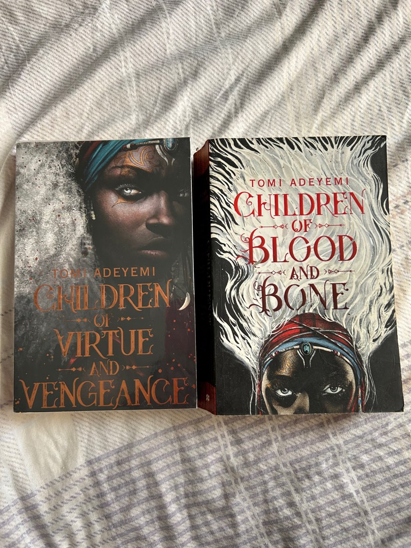 Legacy of orisha (children of blood and bone and children of virtue and ...