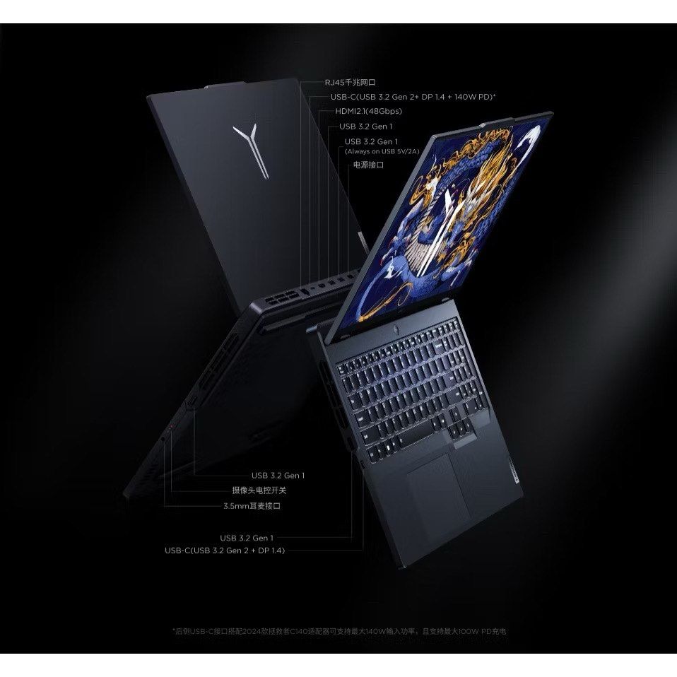 R9-7945HX, rtx4060 Lenovo Legion with free Razer mouse and Lenovo ...