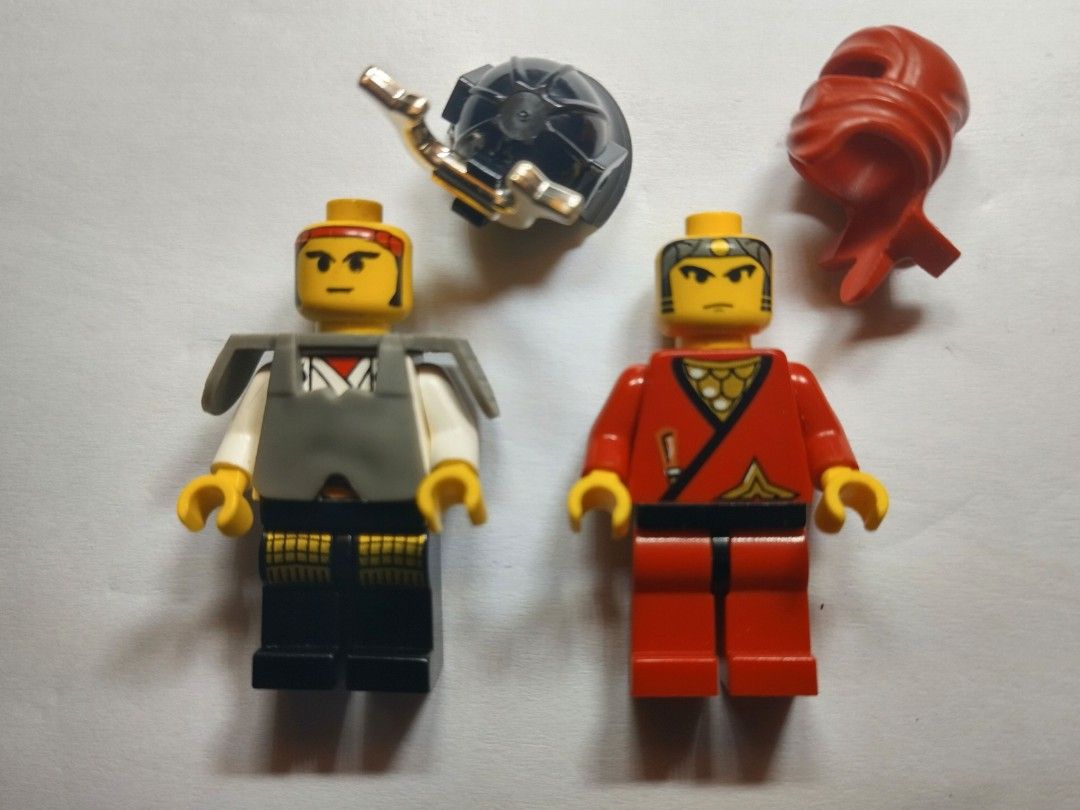 LEGO 3053 Castle Ninja Emperor's Stronghold - Minifigures Pair, Hobbies ...