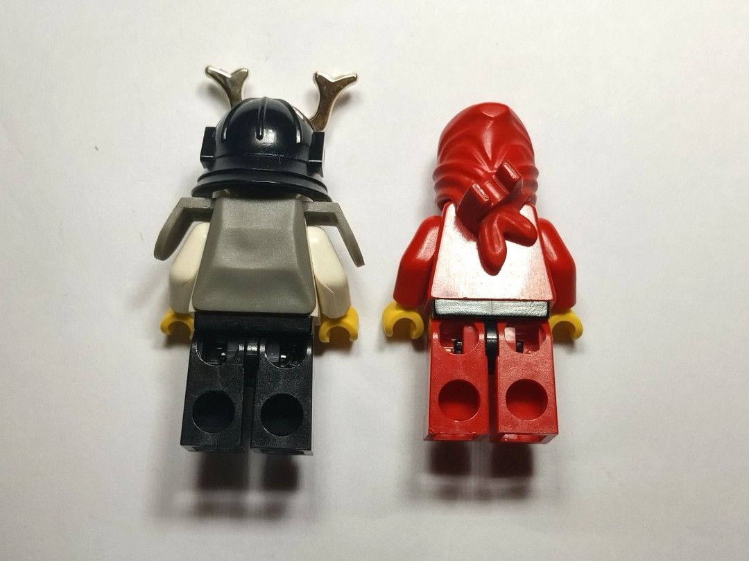 LEGO 3053 Castle Ninja Emperor's Stronghold - Minifigures Pair, Hobbies ...